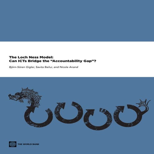 The Loch Ness Model-Can ICTs Bridge the “Accountability Gap”? | PDF
