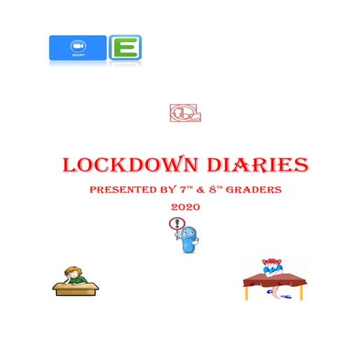 Lockdown Diaries | PDF