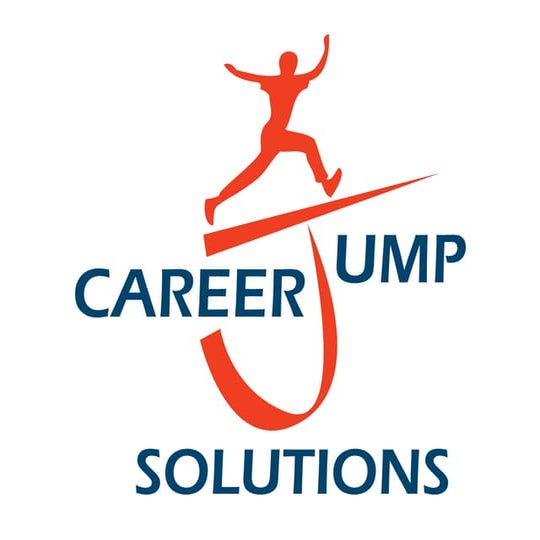 Logo designed for Career Jump Solutions | PPT