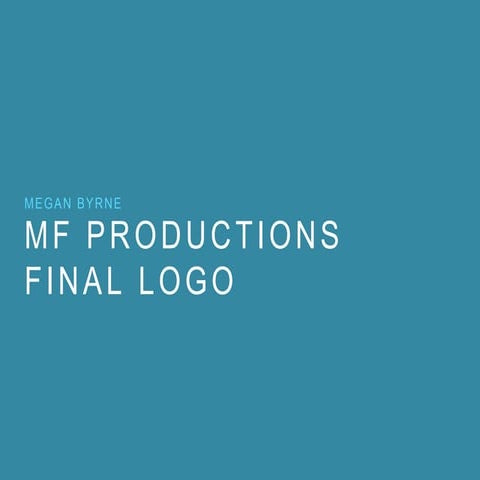 Final Logo Design | PPT