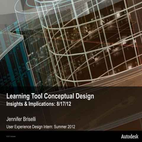 Learning Tool Conceptual Design | PPT