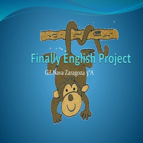 English project | PPTX
