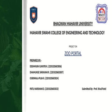 Finall Zoo on the carrier ppt335t45.pptx