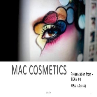 MAC Presentation BY JAI | PDF