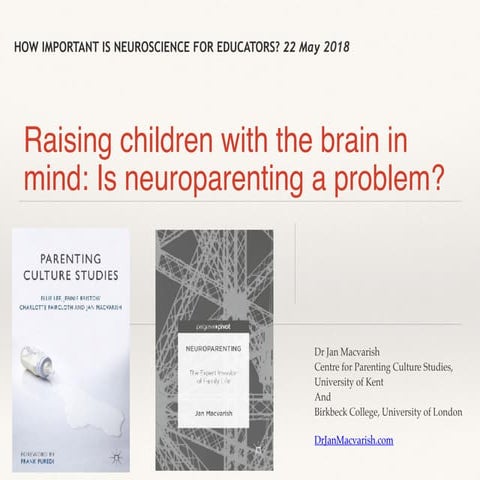 Engaging families in the ecd story neuroscience and ecd | PDF