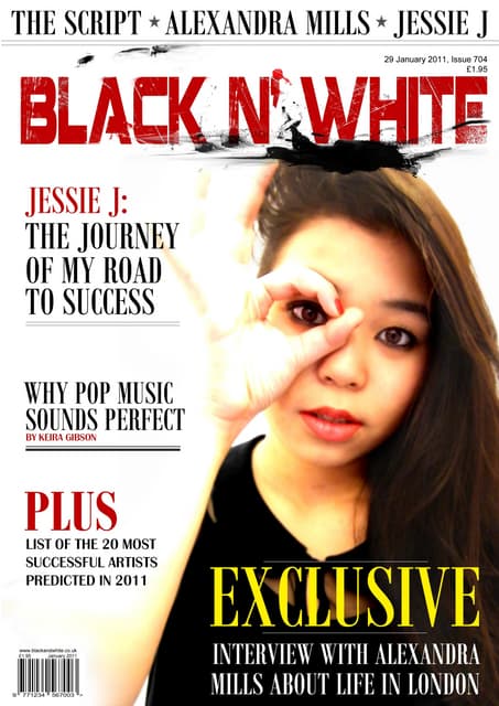 A-Level Media Studies - Magazine Planning. (Primary Coursework) | PPT