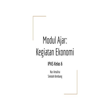 Final MA IPAS KELAS 6 SD Fase C Semester | PDF