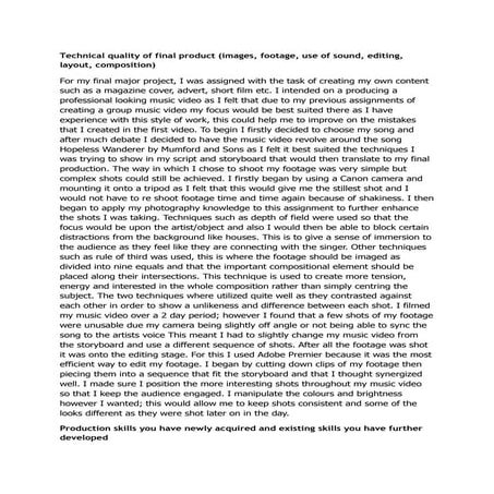 Final major project | PPTX