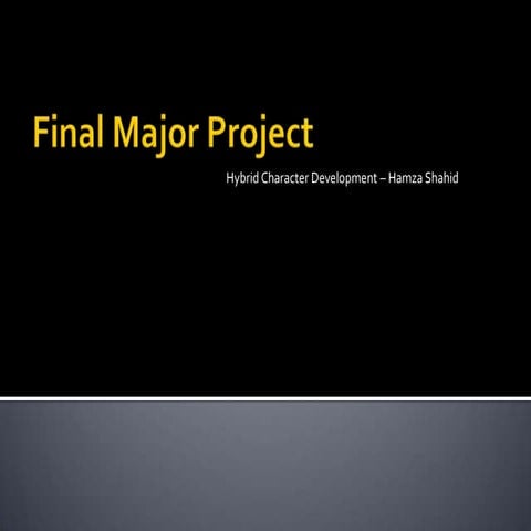 Superhero project pt2 (create a hero) | PPT