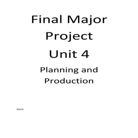 Selection and justification | DOCX