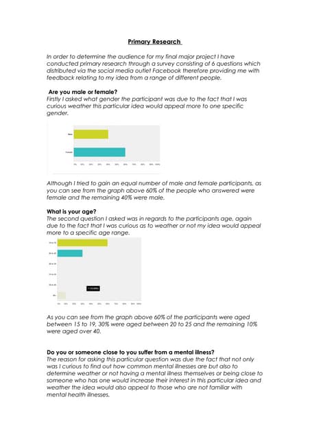 Task 7:Questionnaire analysis | PDF
