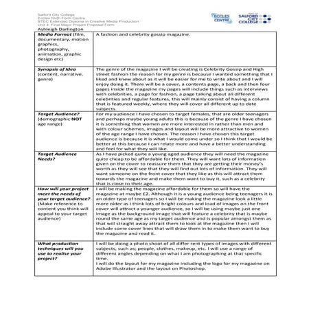 Final major project_proposal_form_ | PDF