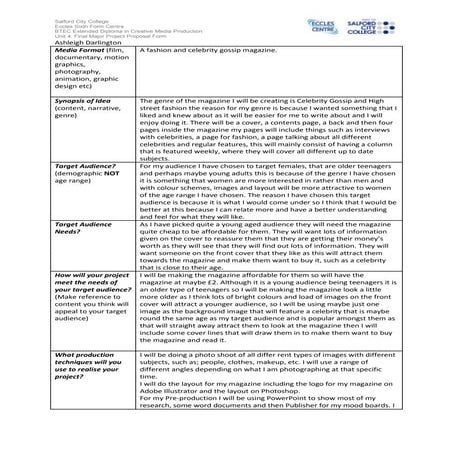 Final major project_proposal_form_ | PDF