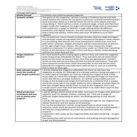 NEA Planning 2 | PPTX