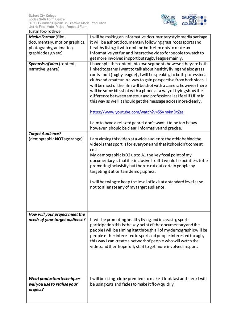 Final major project proposal form (1)