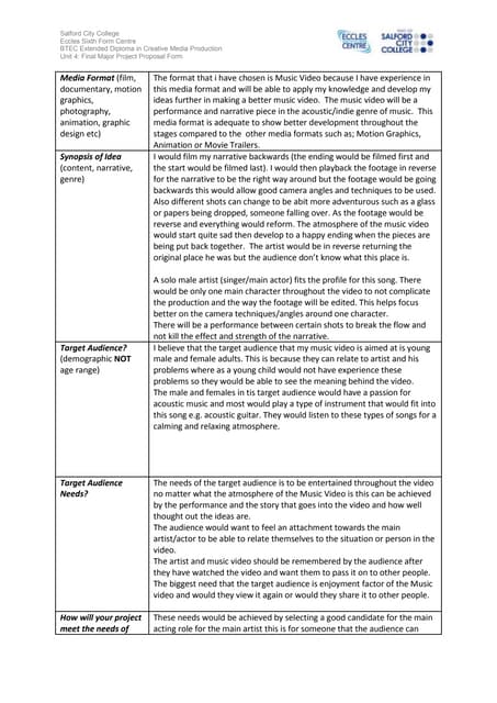 Location Recreation - Final Draft | PDF
