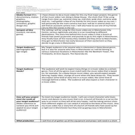 Final major project proposal form | DOCX