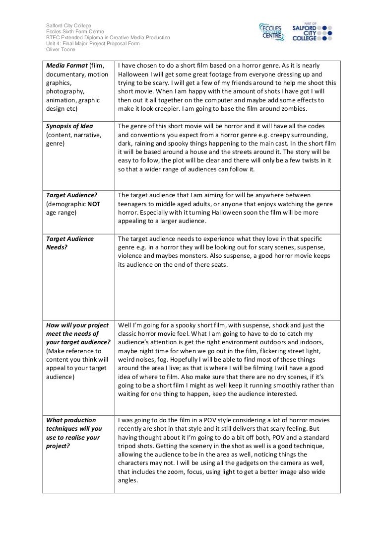 Final major project_proposal_form_updated, oliver