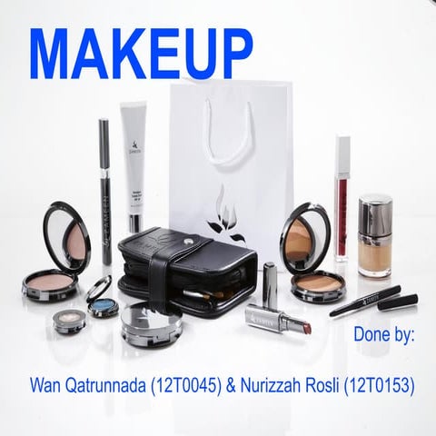 Final makeup presentation | ODP