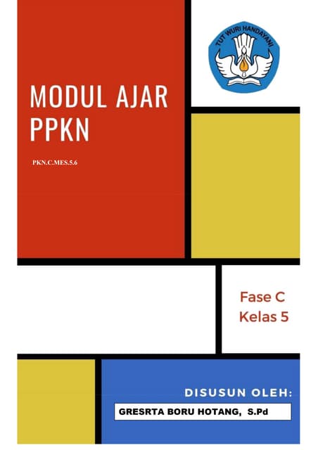 1. Modul Ajar Al Qur'an Hadis MA Kelas X.pdf