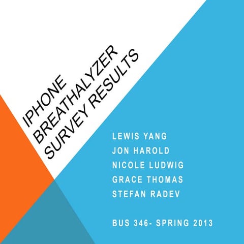 Final marketing project | PPT