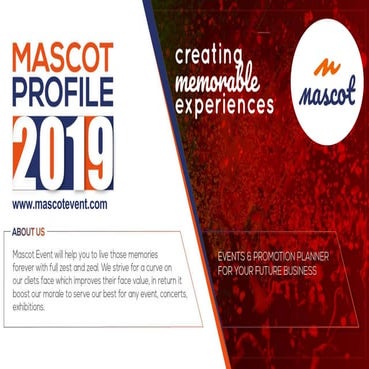 Mascot events | PDF