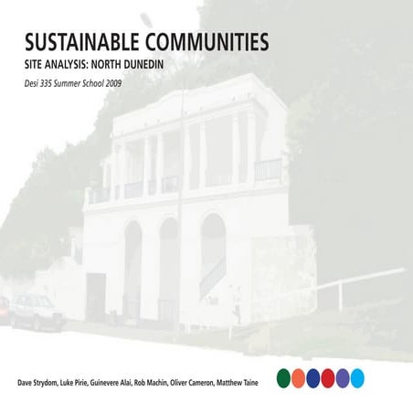 Sustainable Communities | PDF