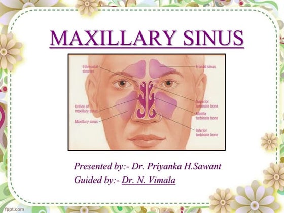 Antral Puncture and Sinus Lavage (Washout).pptx