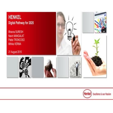 Henkel Project - Digital Pathway for Laundry & Home Care in 2025 | PDF