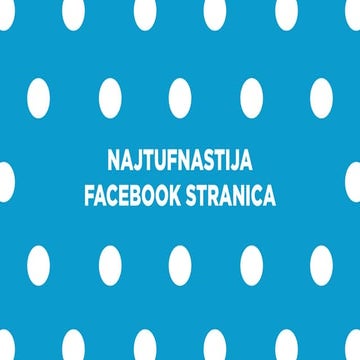 Metalac posuđe - Najtufnastija Facebook stranica | PDF
