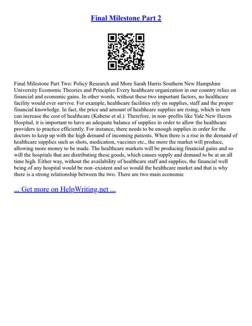 Description of Good Samaritan Hospital’s Organizational Chart __.docx