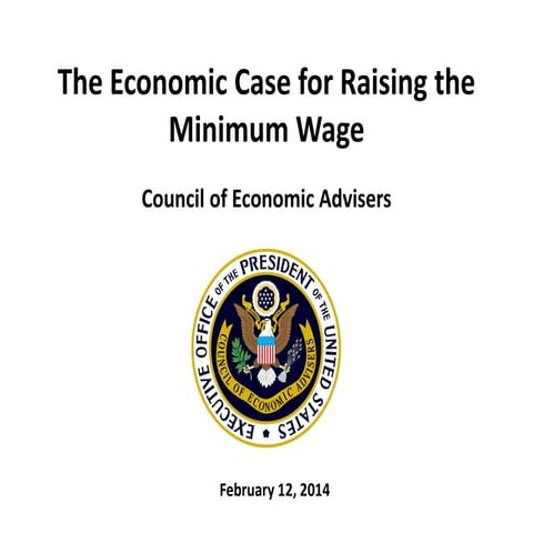 Minimum Wage Powerpoint | PPT