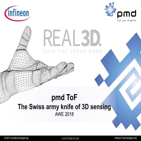 Mitchell Reifel (pmdtechnologies ag): pmd Time-of-Flight – the Swiss Army Knife of 3D depth ...