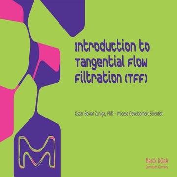 Introduction to Tangential Flow Filtration (TFF) | PDF