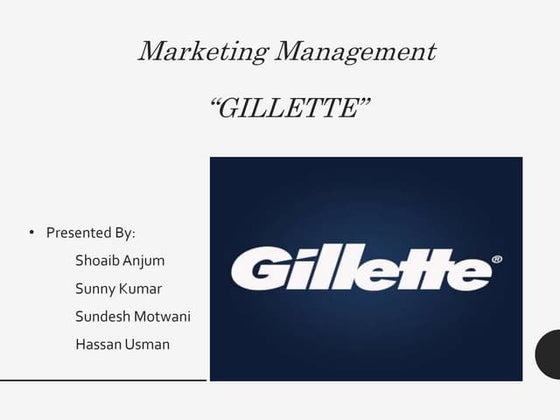 P&G’s Acquisition of Gillette | PPTX | Mergers and Acquisitions | Business Banking & Finance