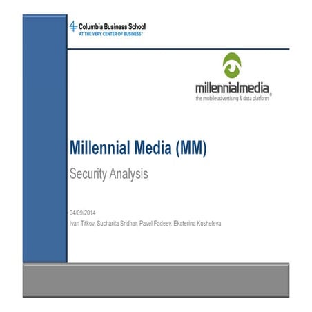 Final Project (Security Analysis Class) | PPT