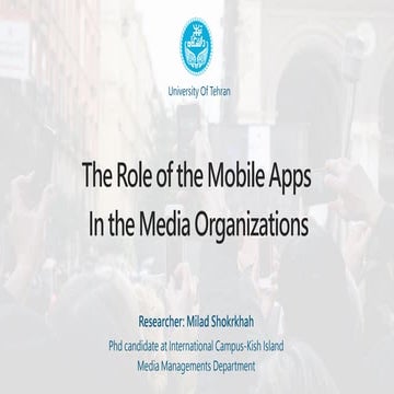 Mobile Media | PPTX