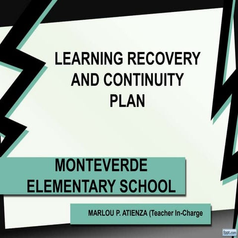 final MONTEVERDE LRCP 2022.ppt