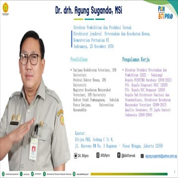 materi MSPP Vol 23 2 Agustus 2024 tentang peningkatan produksi ternak | PDF