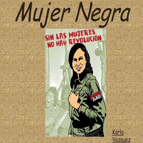 Ensayo Mujer Negra | DOCX
