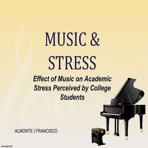 Music&Stress | PPTX