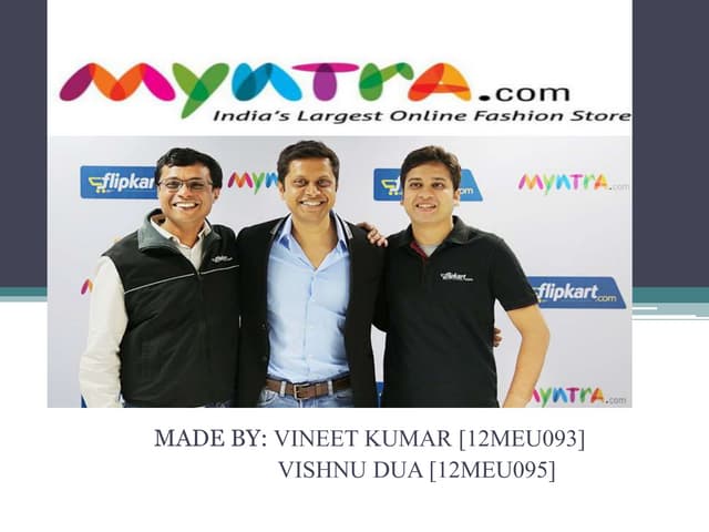 Myntra Case Study | PDF