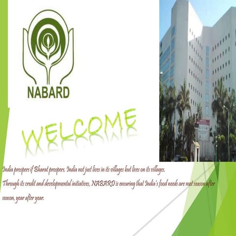 nabard ppt | PPTX