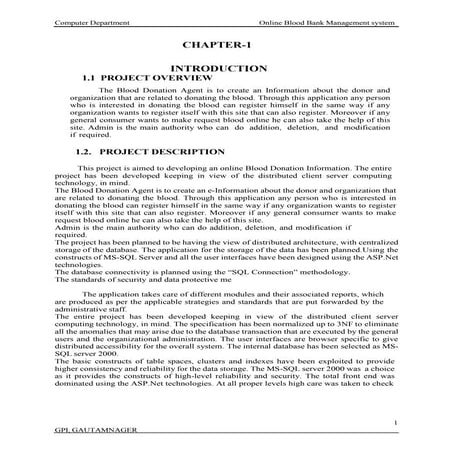 Online blood donation management system project.pdf