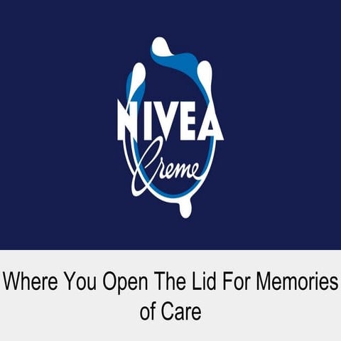 Nivea mini case study | PDF