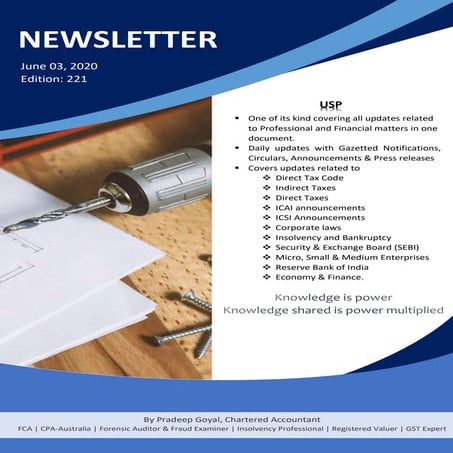 CASE STUDY PAPER - GST- INTRICATE ISSUES IN ENTERTAINMENT & HOSPITALITY ...
