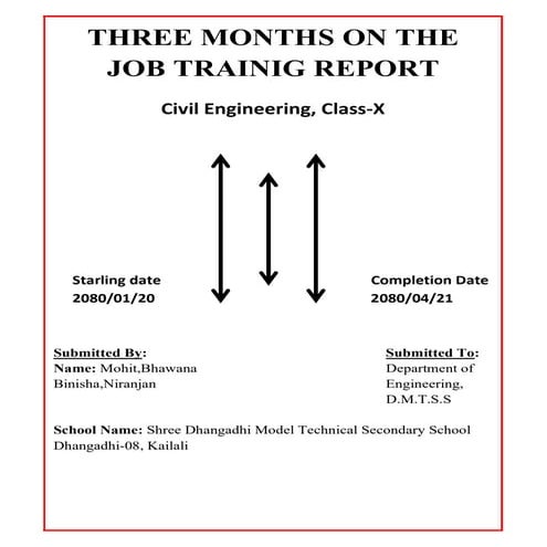 Final Ojt Report for sub engineering Students 2079...pdf
