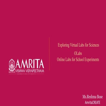 Amrita Vishwa Vidyapeetham Olabs Virtual labs.pptx.pdf
