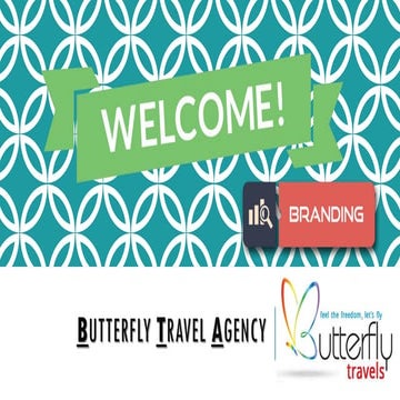 Business plan. Butterfly Travel Agency (ewu-mkt416) | PPTX