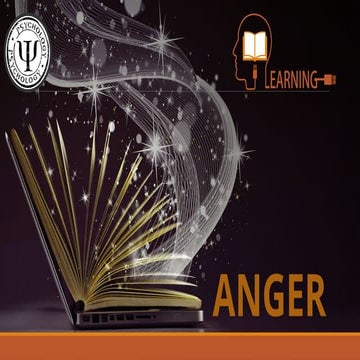 Anger and types of anger in psychology presentation | PPTX